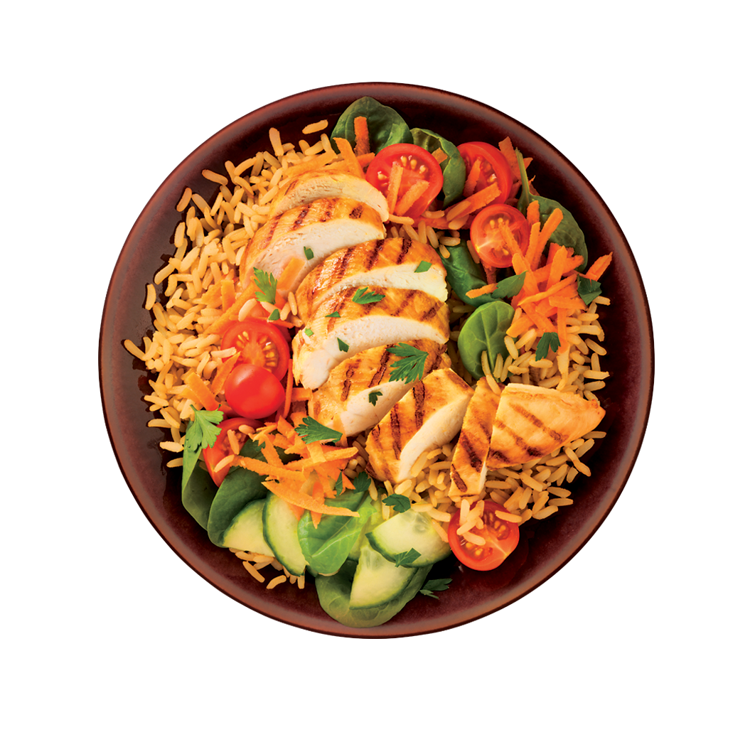 Kylling & Ris med tomat og basilikum | Risopskrifter | Ben’s Original™